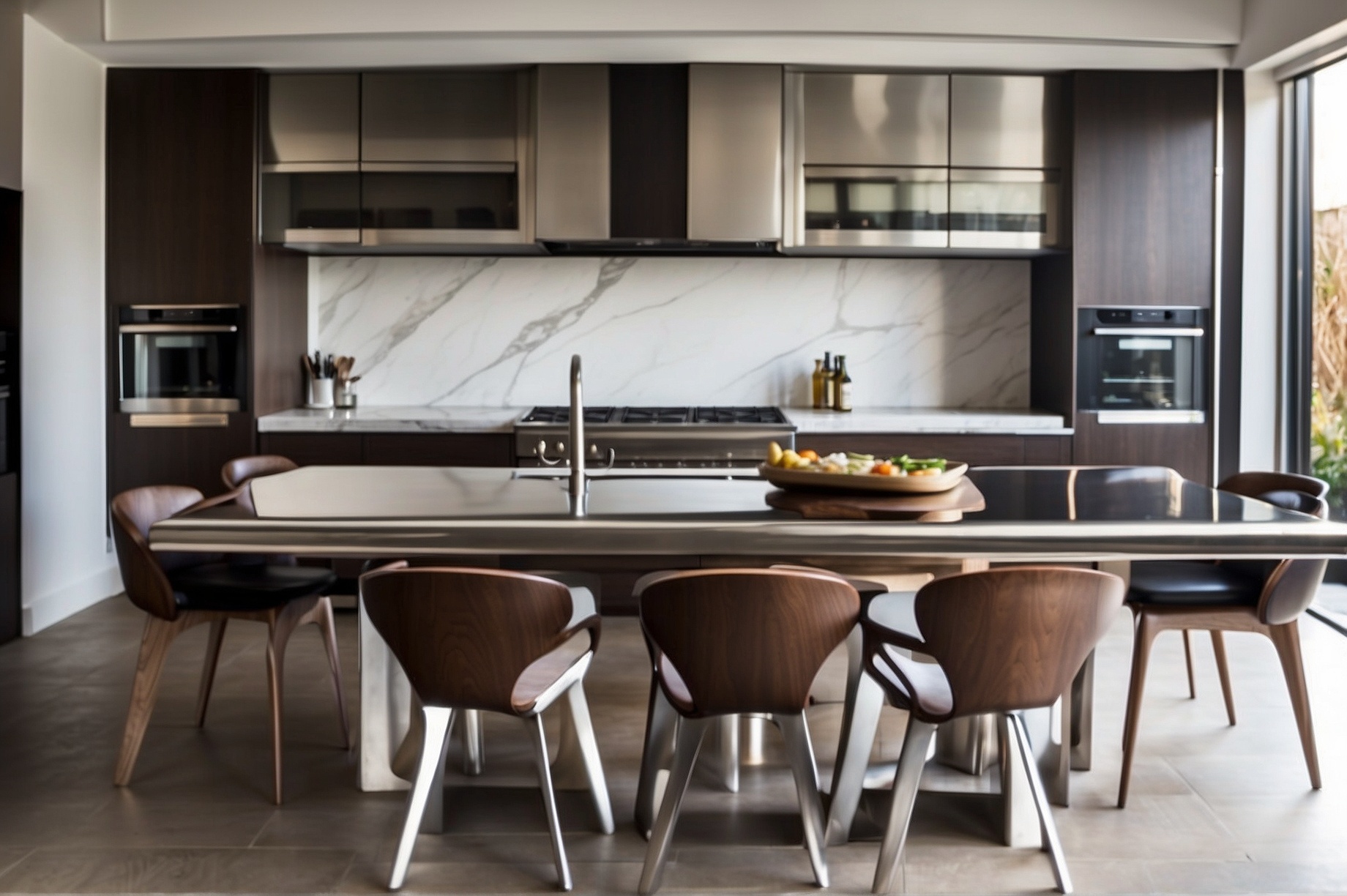 Crafting Modern Kitchens: Stainless Steel Table Trends - KITCHEN EQUIPMENTS