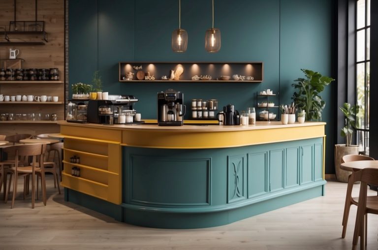 The Ultimate Guide to Designing a Coffee Bar Counter - KITCHEN EQUIPMENTS