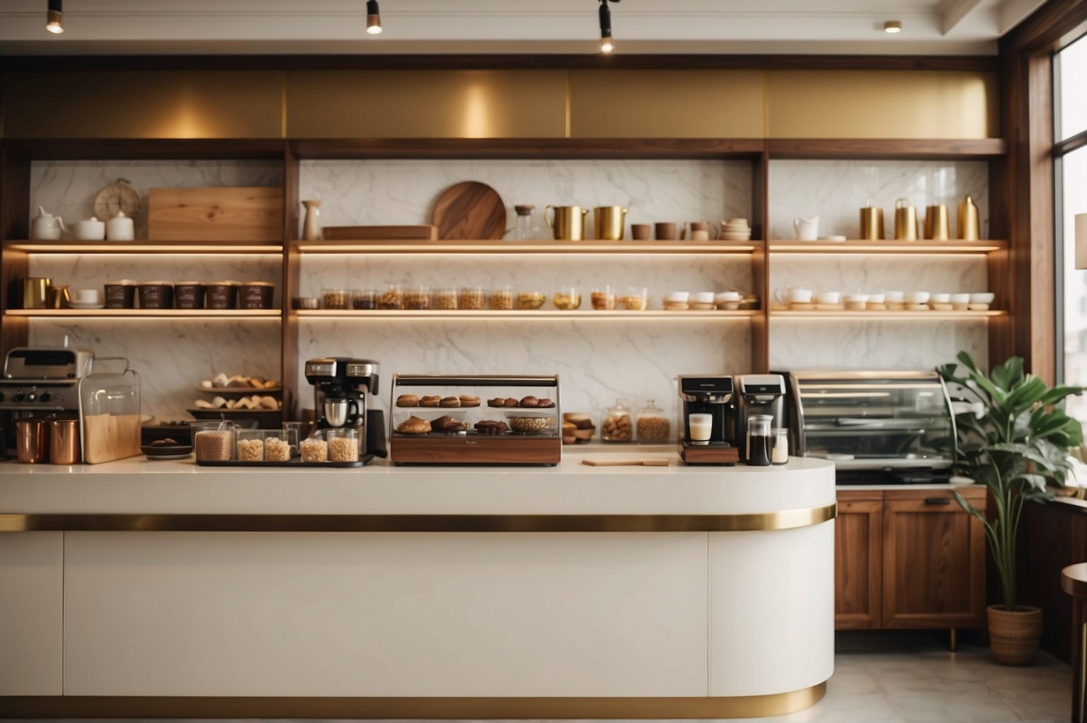 The Ultimate Guide to Designing a Coffee Bar Counter - KITCHEN EQUIPMENTS