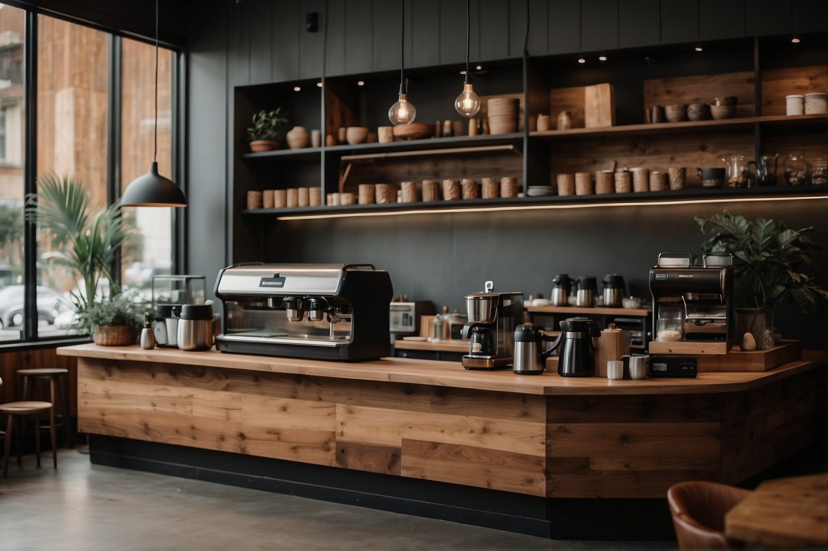The Ultimate Guide to Designing a Coffee Bar Counter - KITCHEN EQUIPMENTS