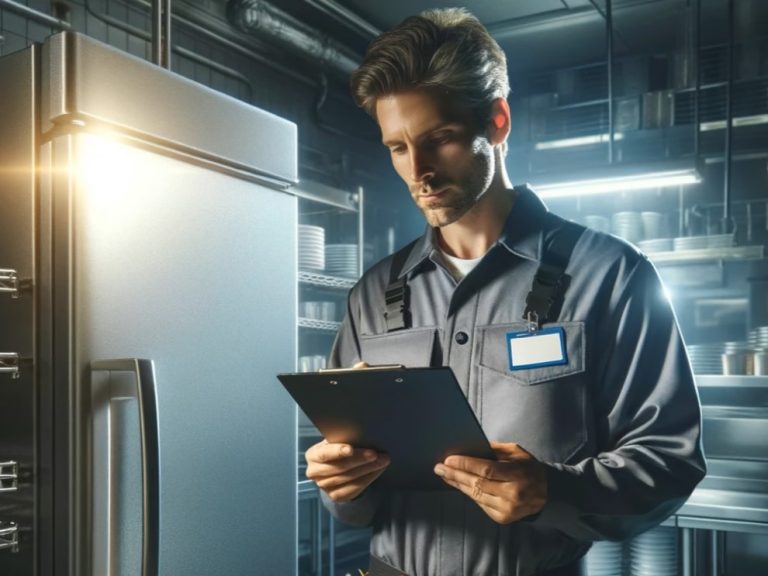 A Pro's maintenance to Commercial Refrigeration - KITCHEN EQUIPMENTS