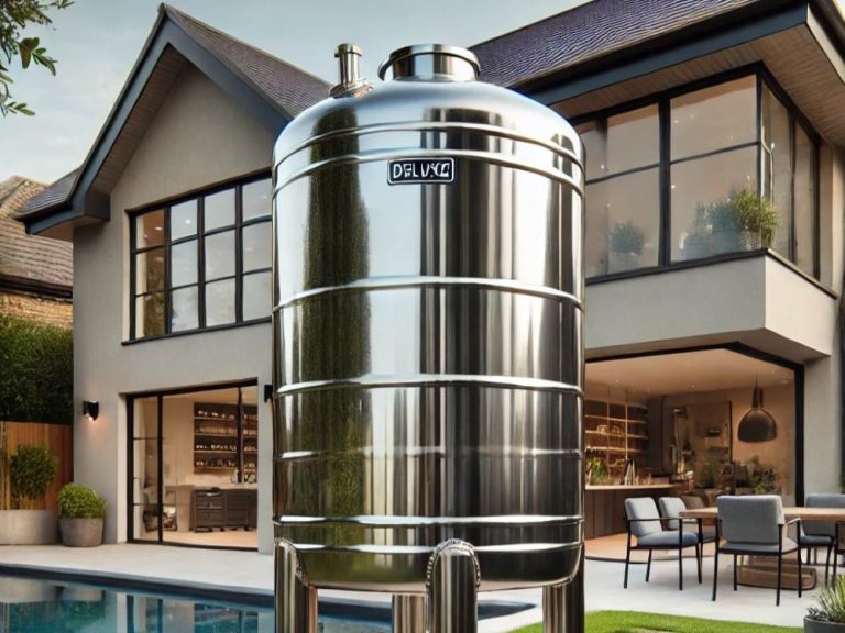 Quick and Easy Fixes for Leaky Stainless Steel Water Tanks - KITCHEN ...