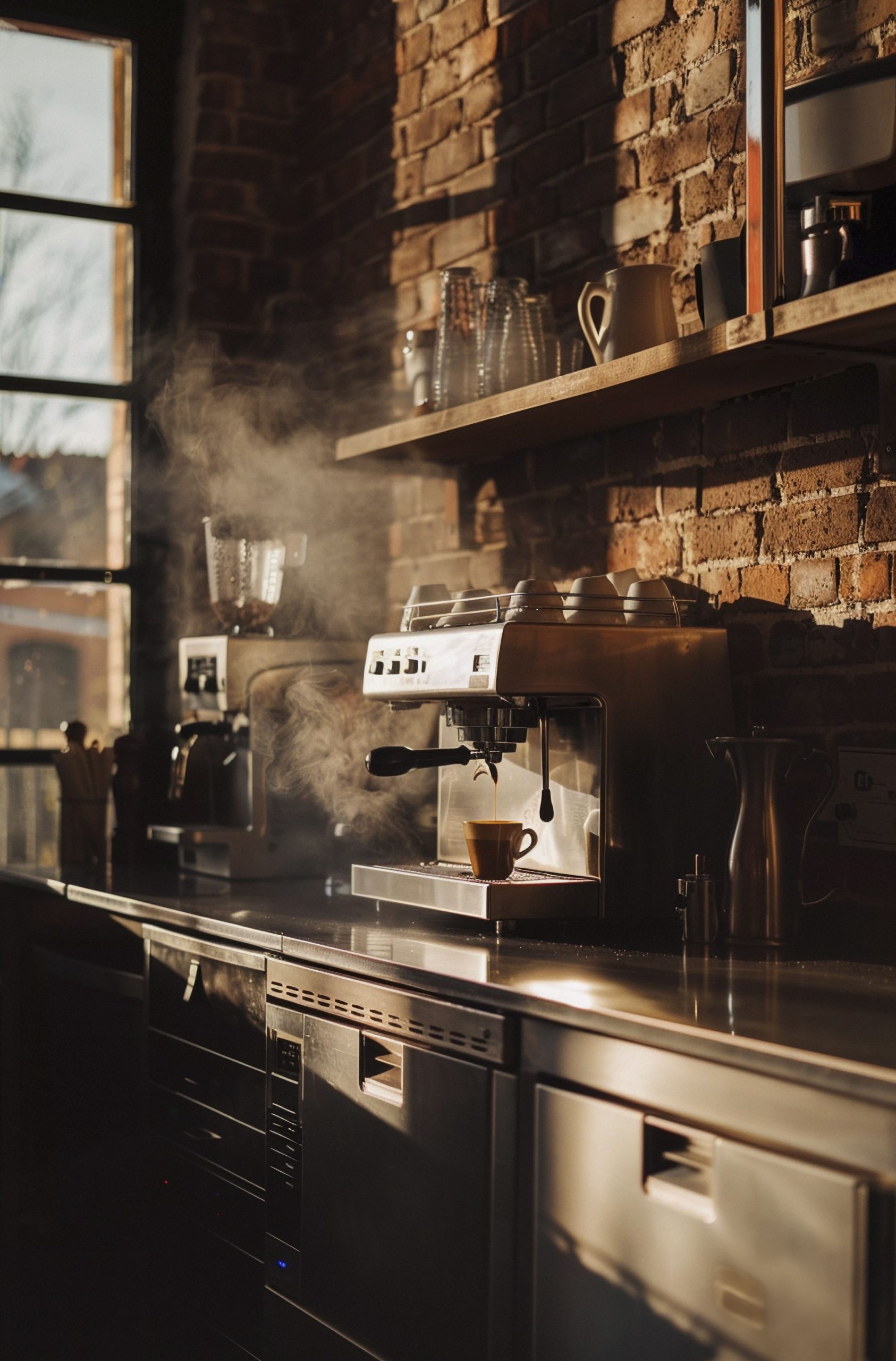 Creative Coffee Bar Ideas for Small Kitchens and Tight Spaces - KITCHEN ...