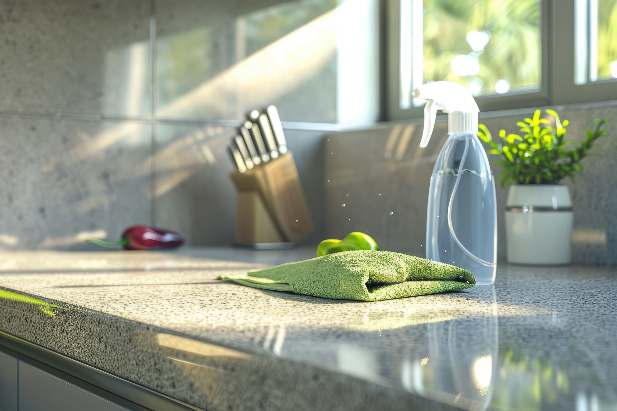 How to Disinfect Countertops in Your Kitchen - KITCHEN EQUIPMENTS