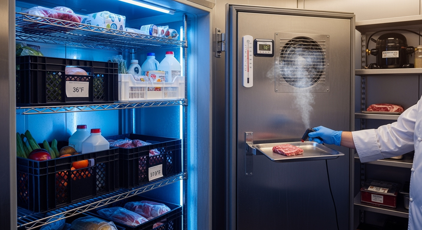 How to Maintain a Walk-In Cooler | Restaurant Equipment Tips - KITCHEN ...