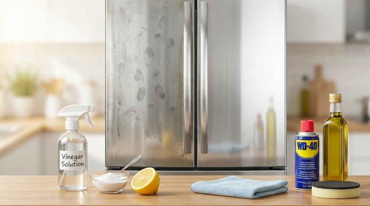 Restore Stainless Steel: Bring Back Shine & Remove Scratches - KITCHEN ...